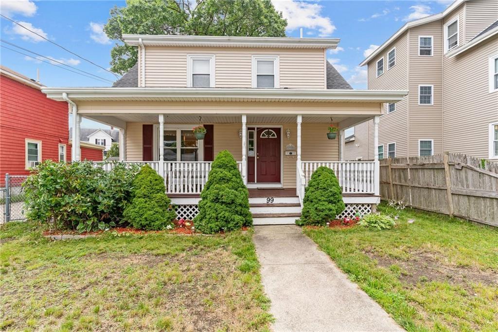 99 Bucklin Street, Pawtucket, RI 02861 | MLS #1288825 | Lila Delman