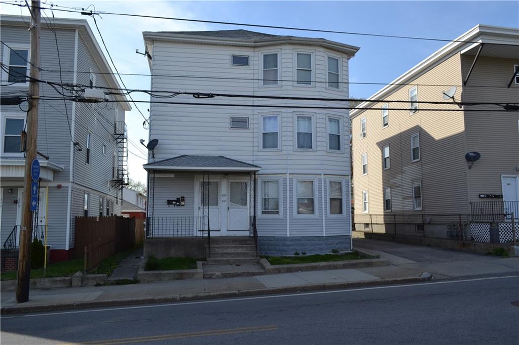 387 - 389 Hunt Street, Central Falls, RI 02863 | MLS #1308547 | Lila Delman