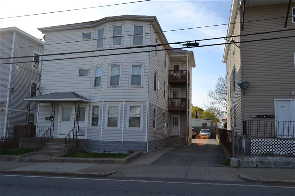 387 - 389 Hunt Street, Central Falls, RI 02863 | MLS #1308547 | Lila Delman
