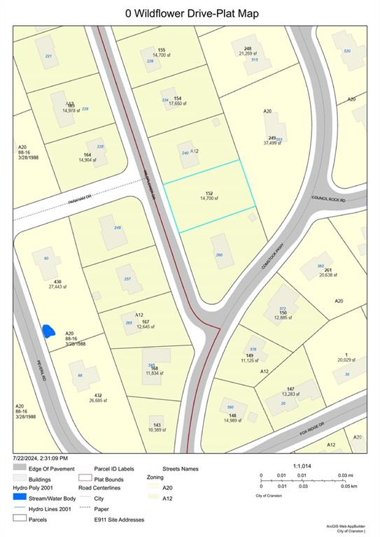 0 Wildflower Drive, Cranston, RI 02921 | MLS #1364376 | Lila Delman