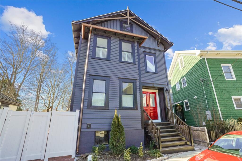 8 Cross ST, Unit#1 Newport, Rhode Island 02840 | Lila Delman